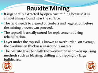 Bauxite | PPTX