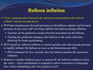 BALLOON AORTIC VALVULOPLASTY | PPTX