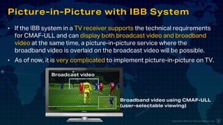 Creating a New Television Era with Integrated Broadcast-Broadband ...