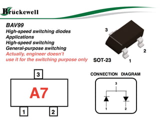 BAV99 Switching Diode Applciation | PPT