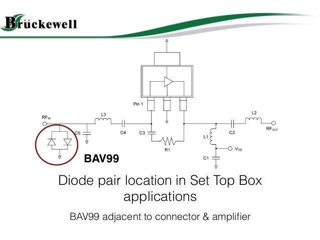 BAV99 Switching Diode Applciation