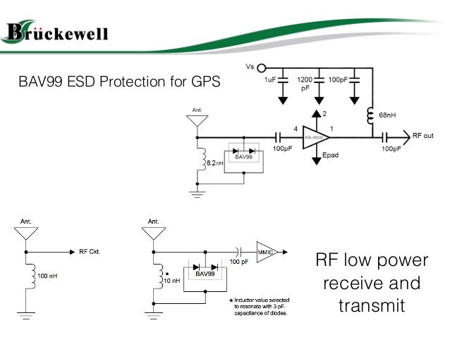BAV99 Switching Diode Applciation
