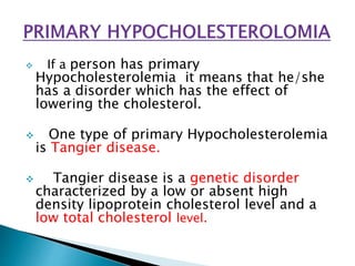 cholesterol metabolism | PPTX