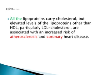 cholesterol metabolism | PPTX