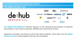 Bavaria - Europe's Mobility Hub | PPTX