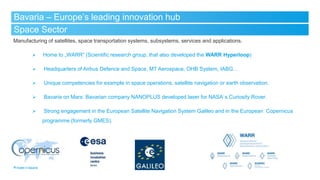 Bavaria - Europe's Mobility Hub | PPTX