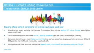 Bavaria - Europe's Mobility Hub | PPT