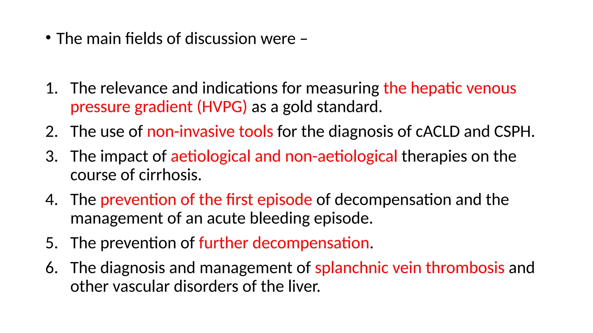 BAVENO 7 CONSENSUS GUIDELINES.pptx mode of treatement | PPTX