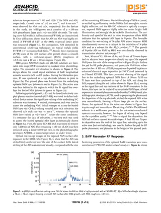 All-Epitaxial Bulk Acoustic Wave Resonators | PDF