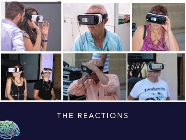 Brain Awareness Week - VR in the brain | PPT