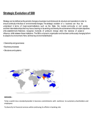 analysis of sbi | DOCX | Business Banking & Finance | Business