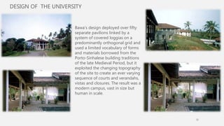 geoffrey bawa | PPTX