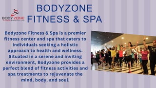 BODYZONE BHANGRA CLASSES | PPT