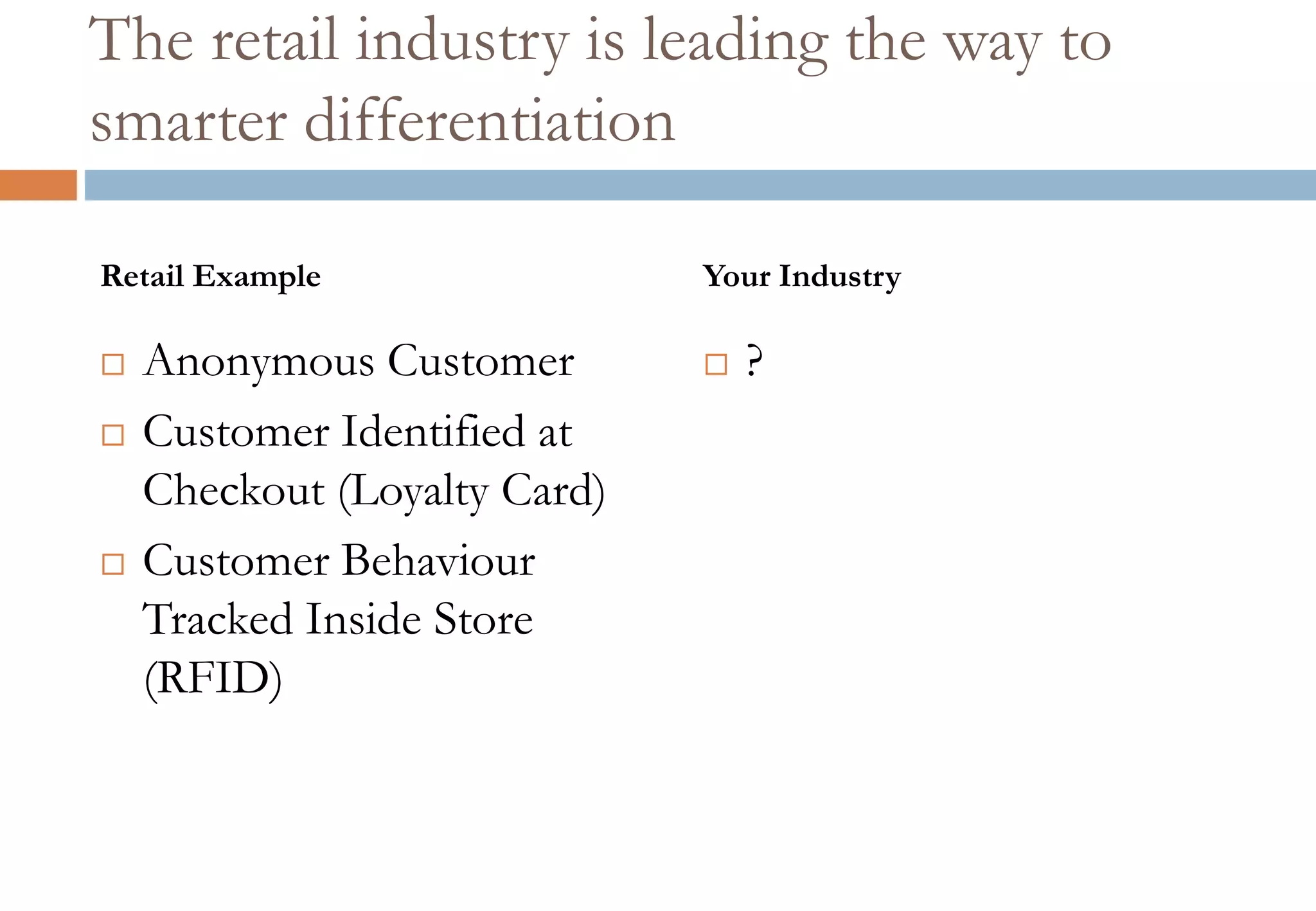 Business Architecture - The Rise and Fall of Smart Retail | PPTX