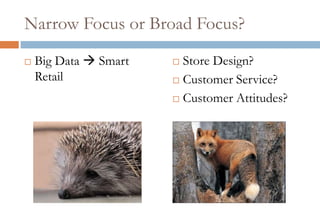 Business Architecture - The Rise and Fall of Smart Retail | PPTX