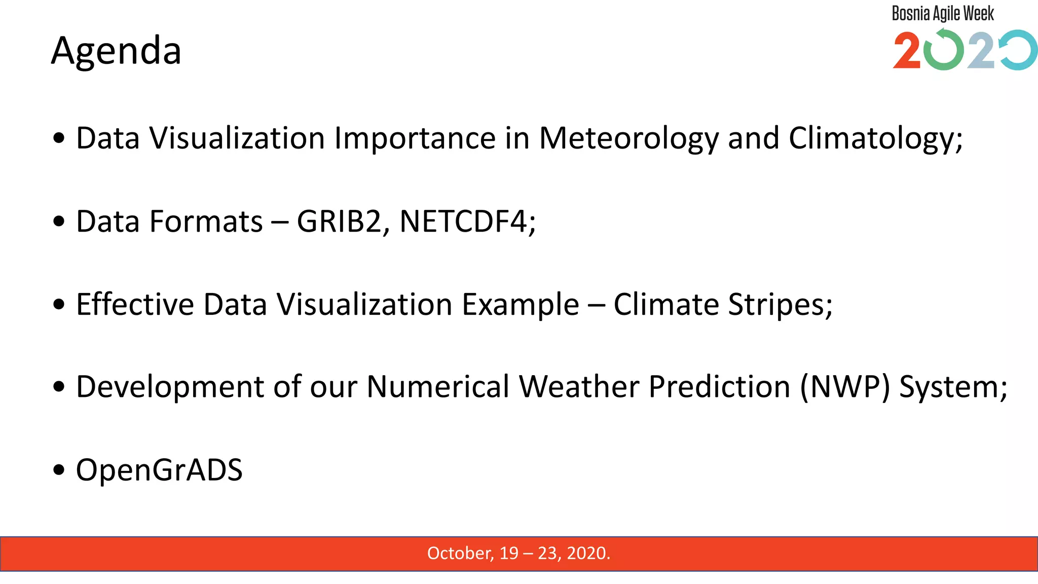 Data Visualization Techniques in Meteorological and Climatological ...