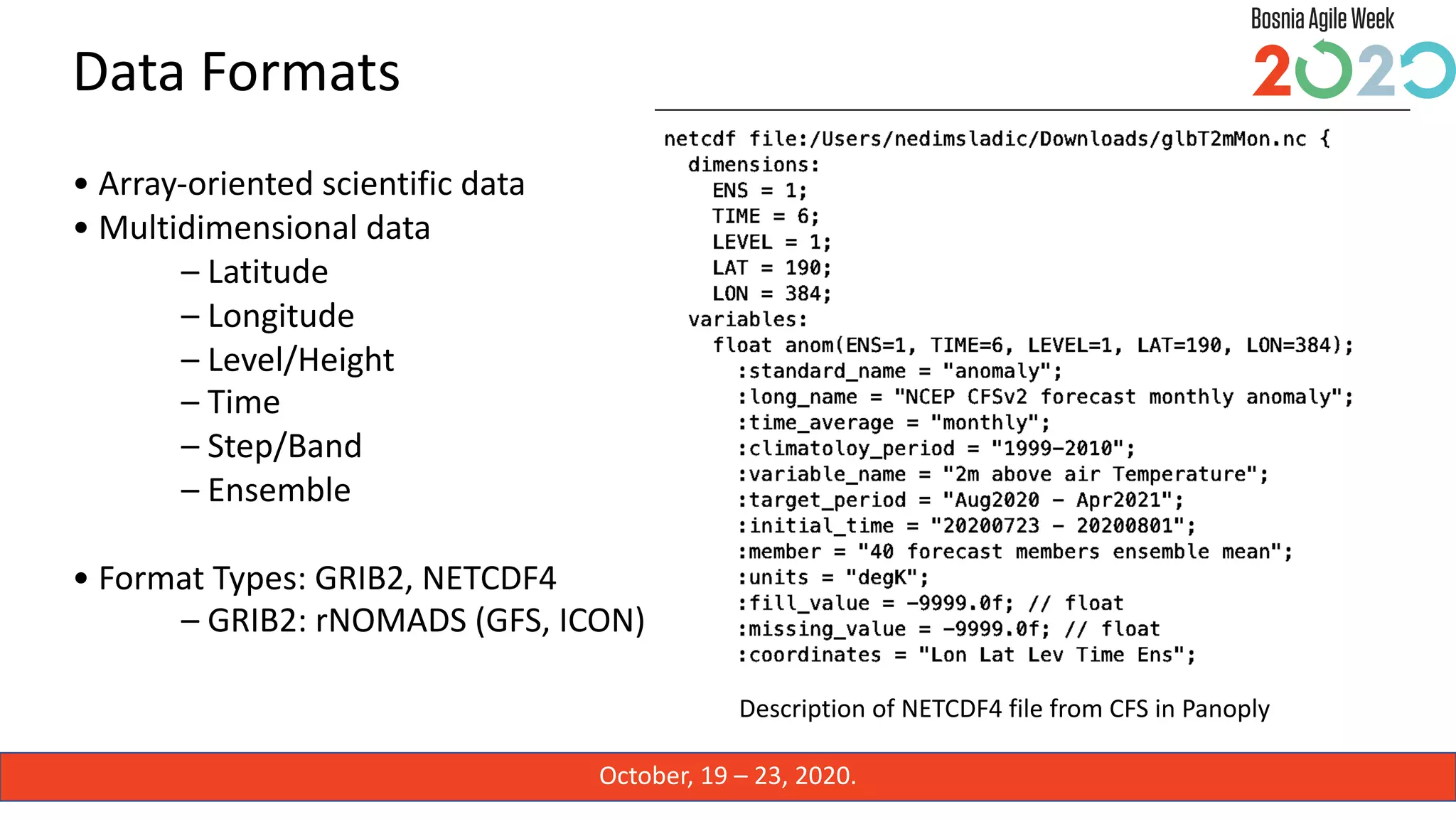 Data Visualization Techniques in Meteorological and Climatological ...