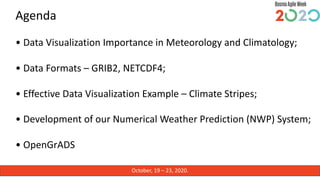 Data Visualization Techniques in Meteorological and Climatological ...
