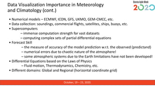 Data Visualization Techniques in Meteorological and Climatological ...