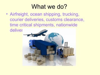 ADL Anywhere Delivery and Logistics Presentation | PPT