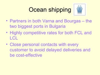 ADL Anywhere Delivery and Logistics Presentation | PPT