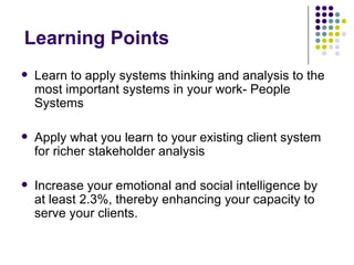 Think Systemically - Act Intelligently | PPT