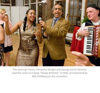 BAX 20th Birthday Celebration | PPT | Awards Shows | Events