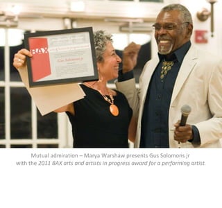 BAX 20th Birthday Celebration | PPT | Awards Shows | Events