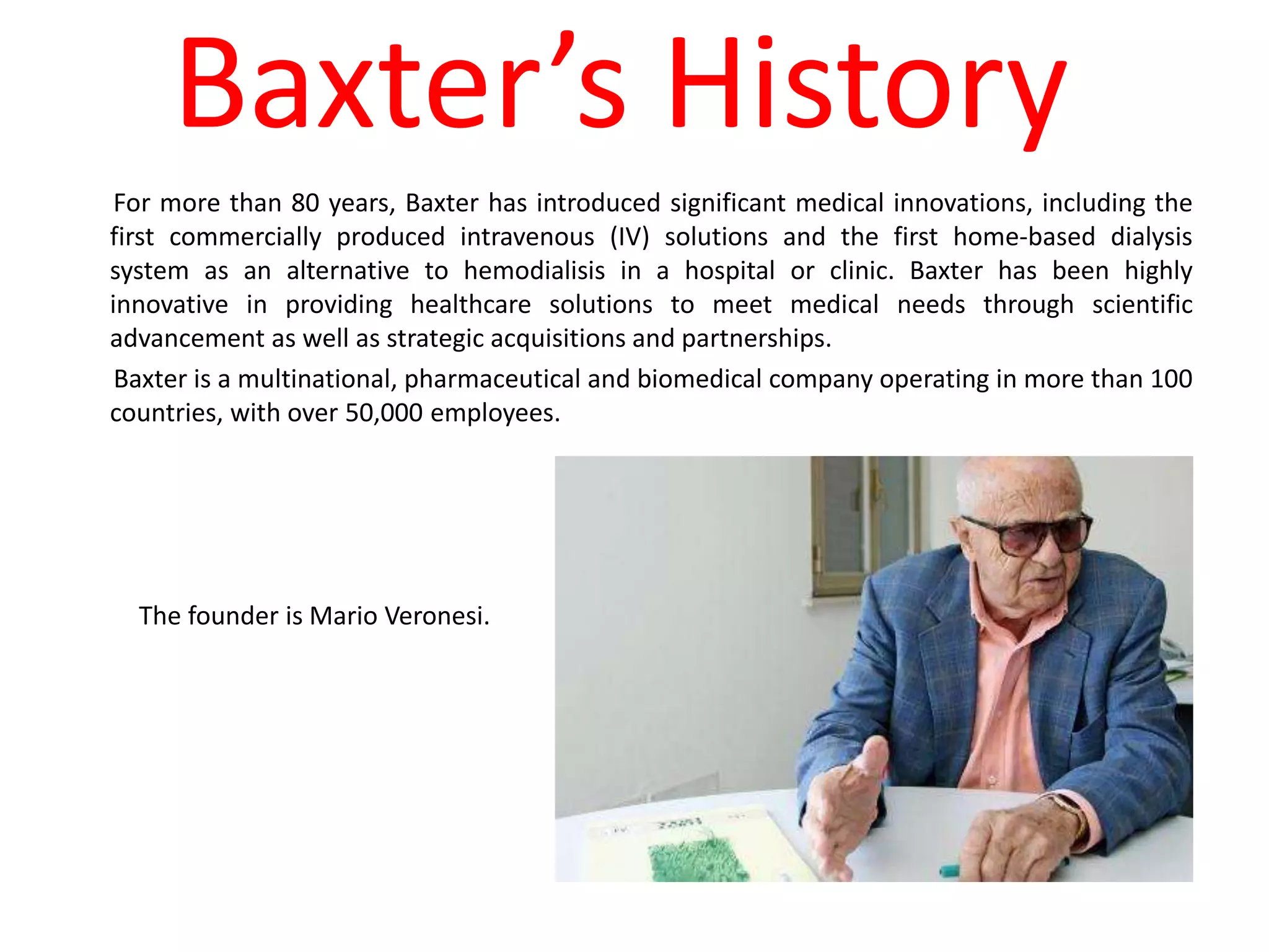 Baxter | PPTX