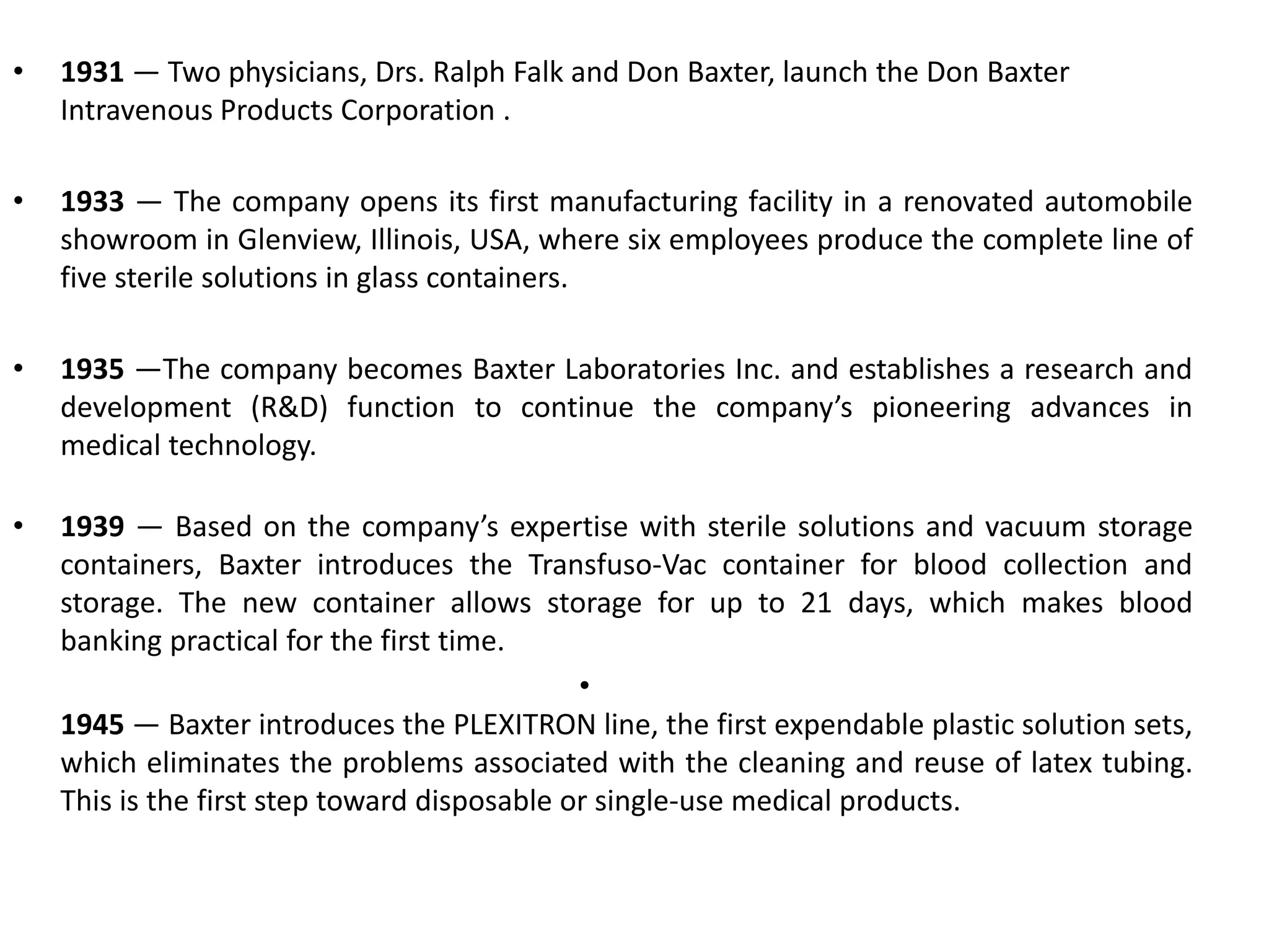 Baxter | PPTX