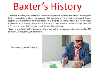 Baxter | PPTX