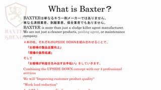SK-GO (Baxter Corporation) Presentation.pptx | Home Appliances | Home ...
