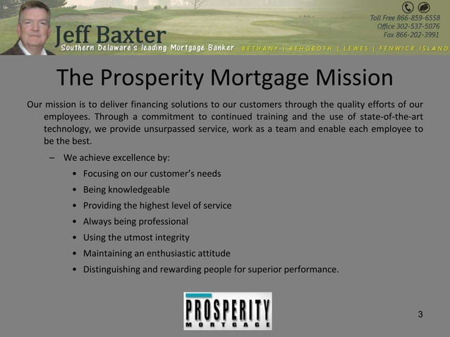 Jeff Baxter Intro | PPT | Free Download