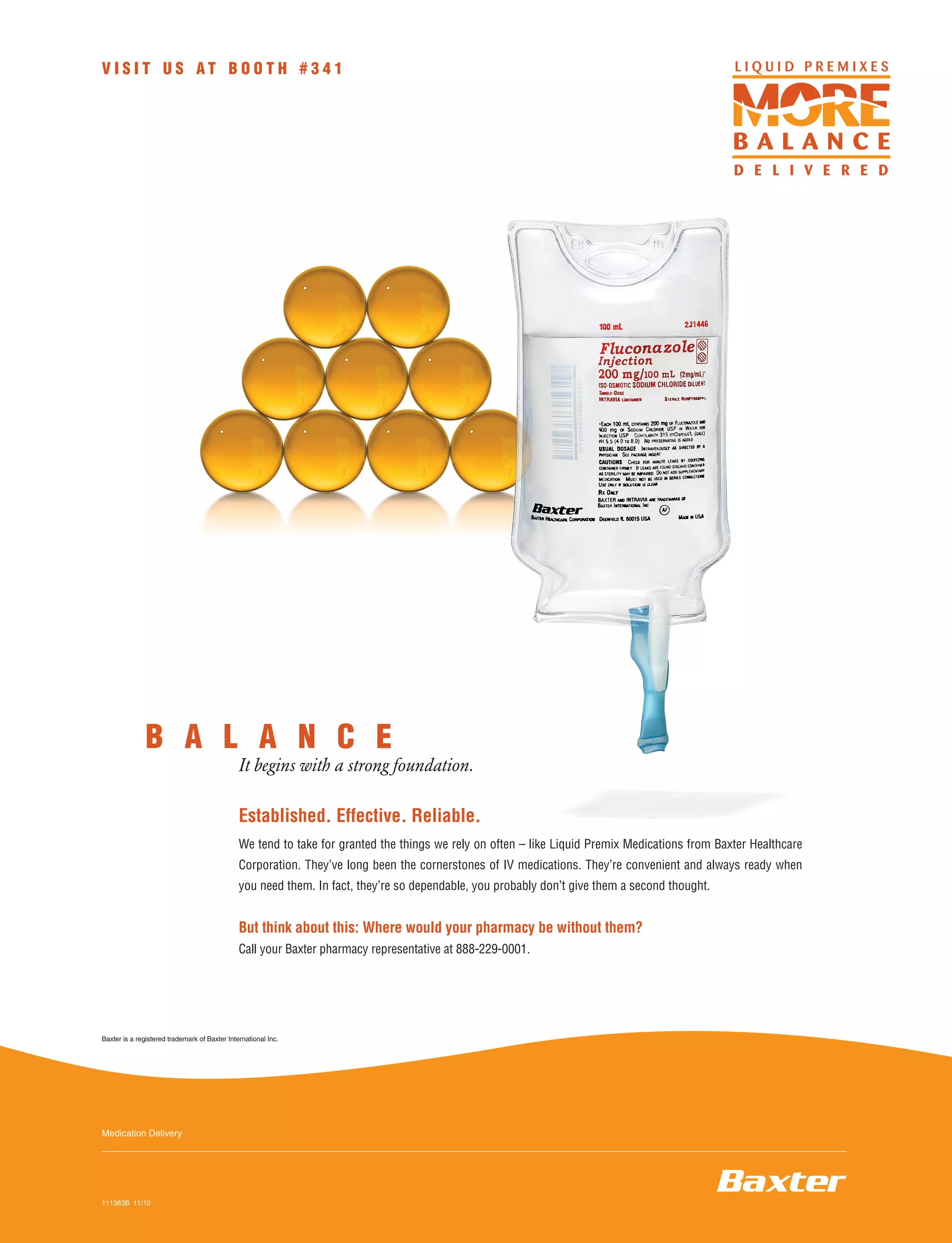 Baxter Liquid Product Ad | PDF