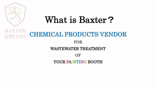 SK-GO, Baxter Presentation for Customers | PPT