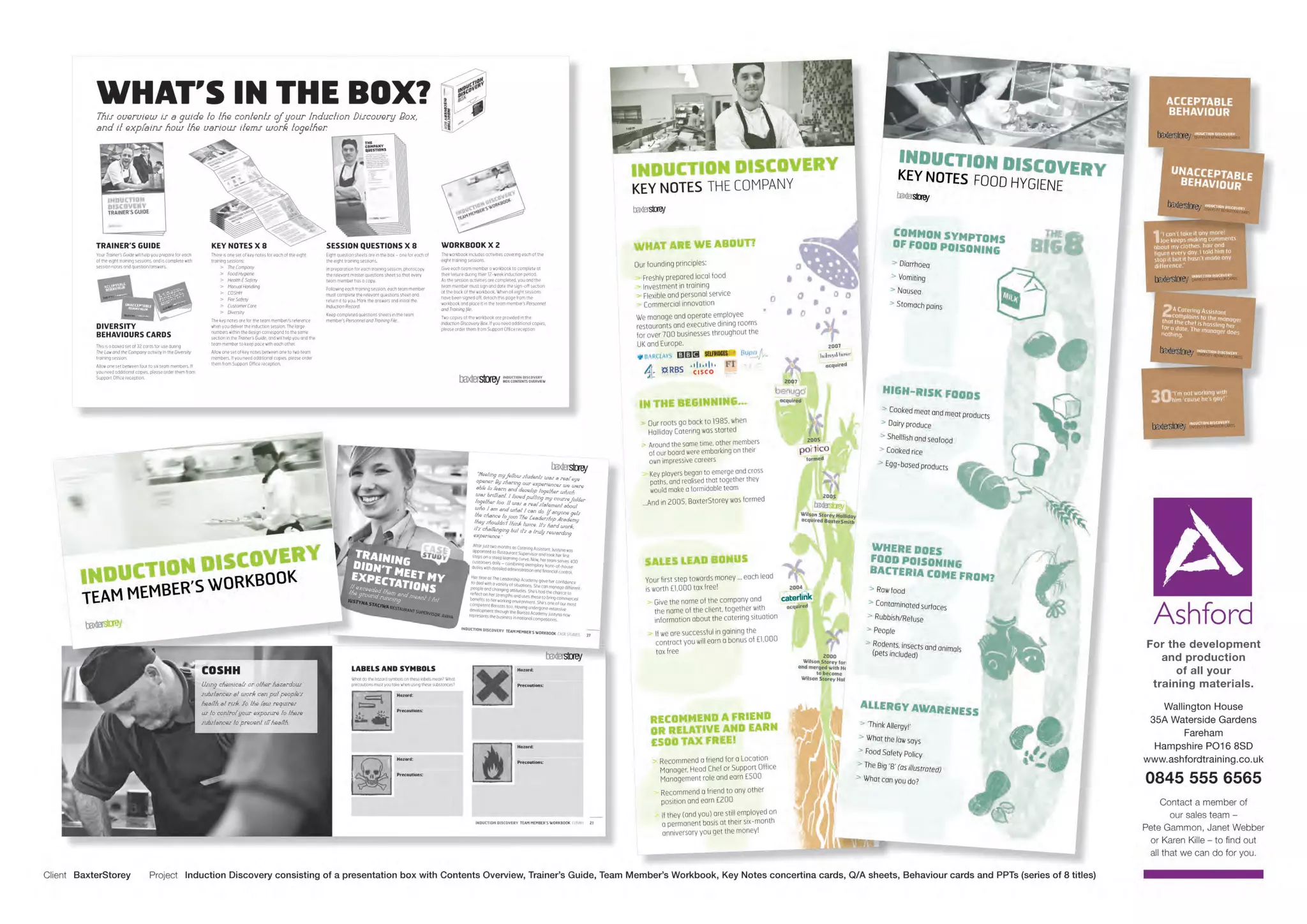 Baxter storey induction 1 | PDF