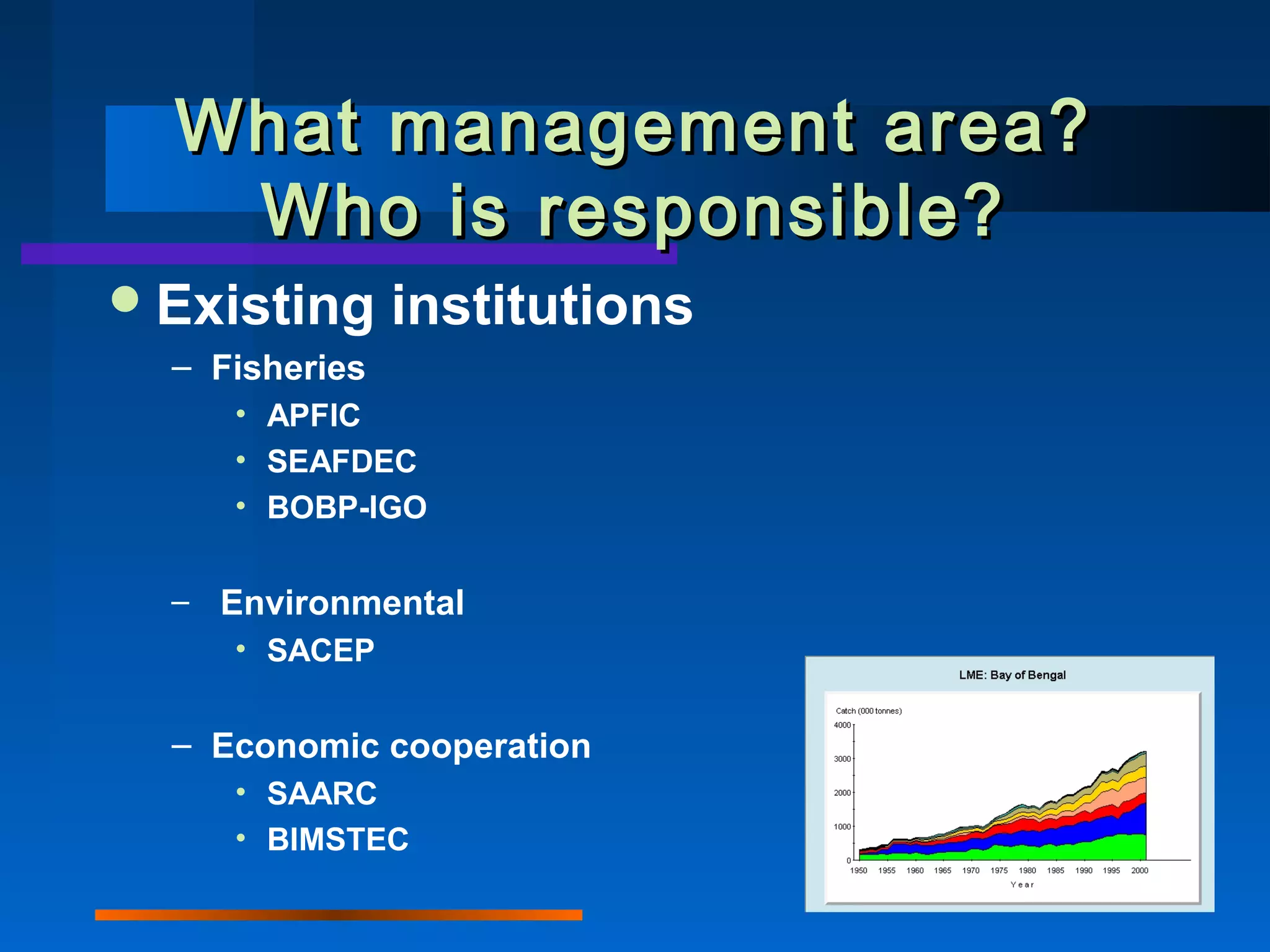 Bay of Bengal Large Marine Ecosystem | PPT
