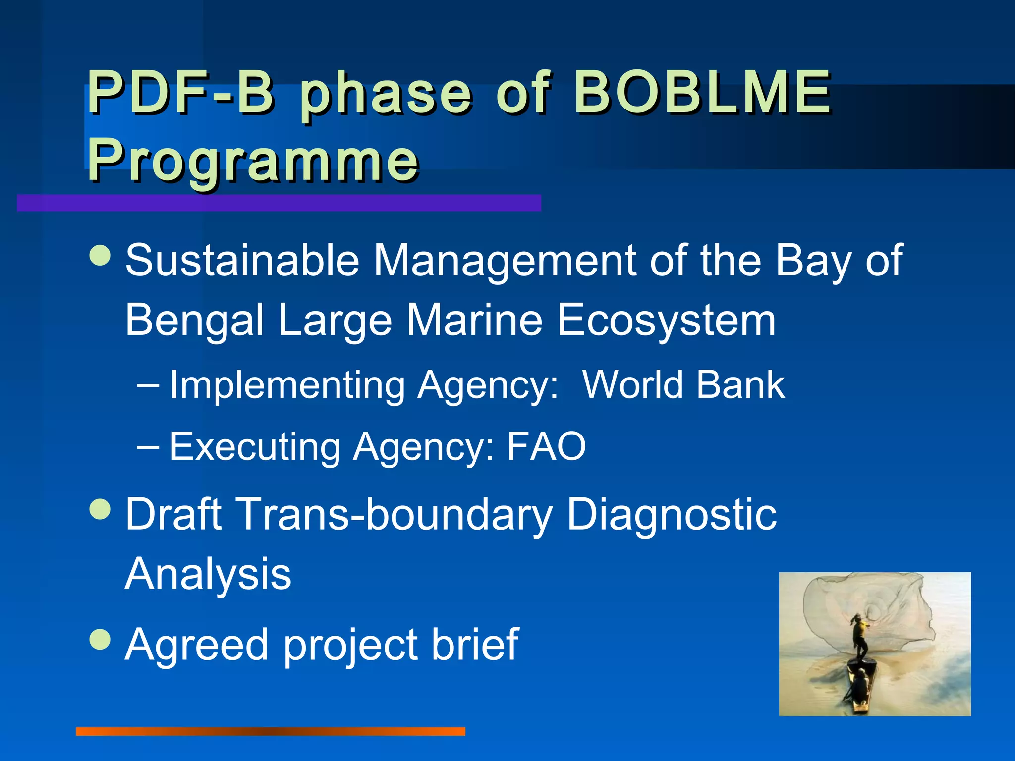 Bay of Bengal Large Marine Ecosystem | PPT