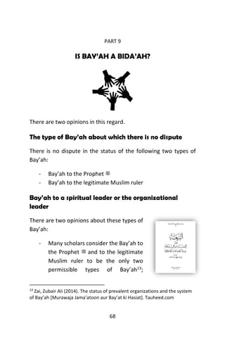 The Principle of Bay'ah: Explained through 40 ahadith | PDF