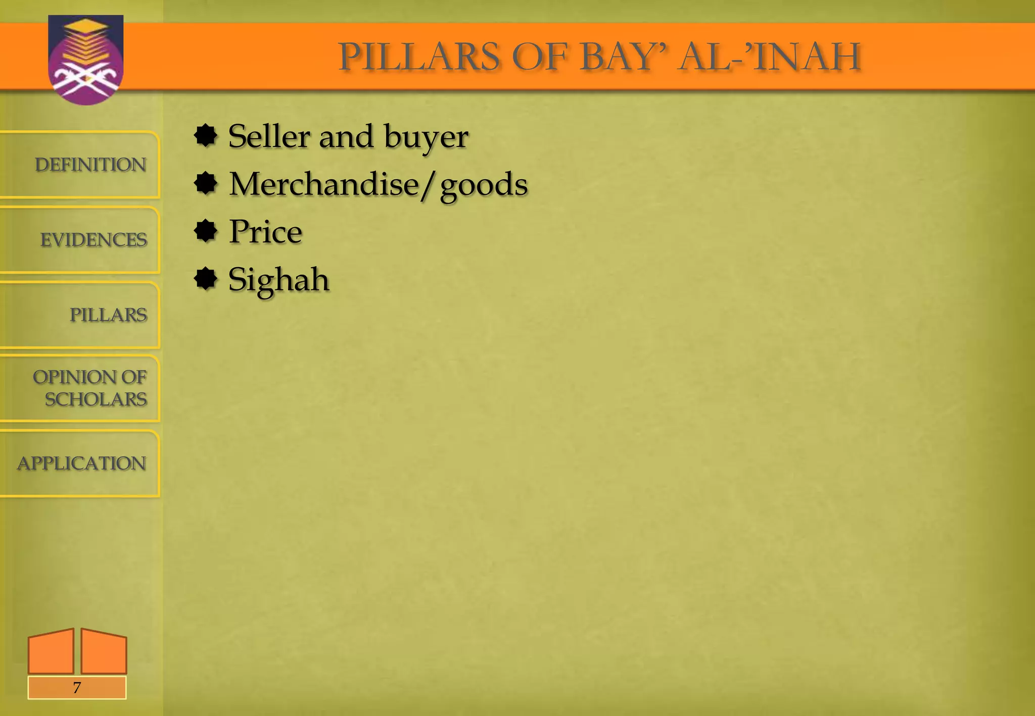 Bay' al-'Inah | PPTX