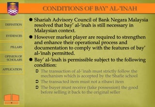 Bay' al-'Inah | PPTX