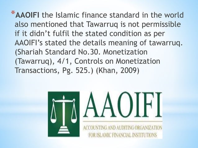 Bay al inah and tawarruq | PPTX