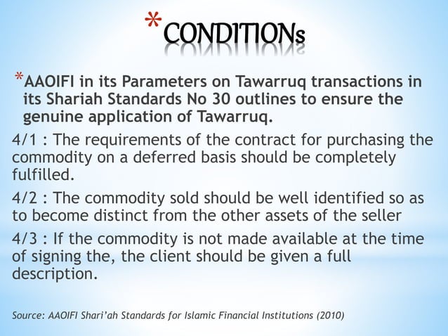 Bay al inah and tawarruq | PPTX