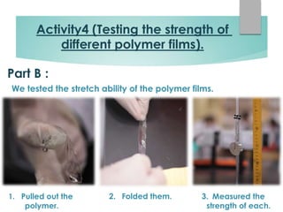 Polymers, | PPTX