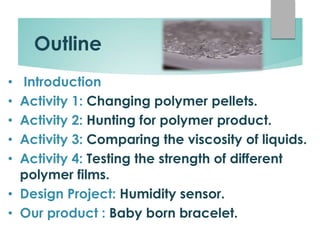 Polymers, | PPTX