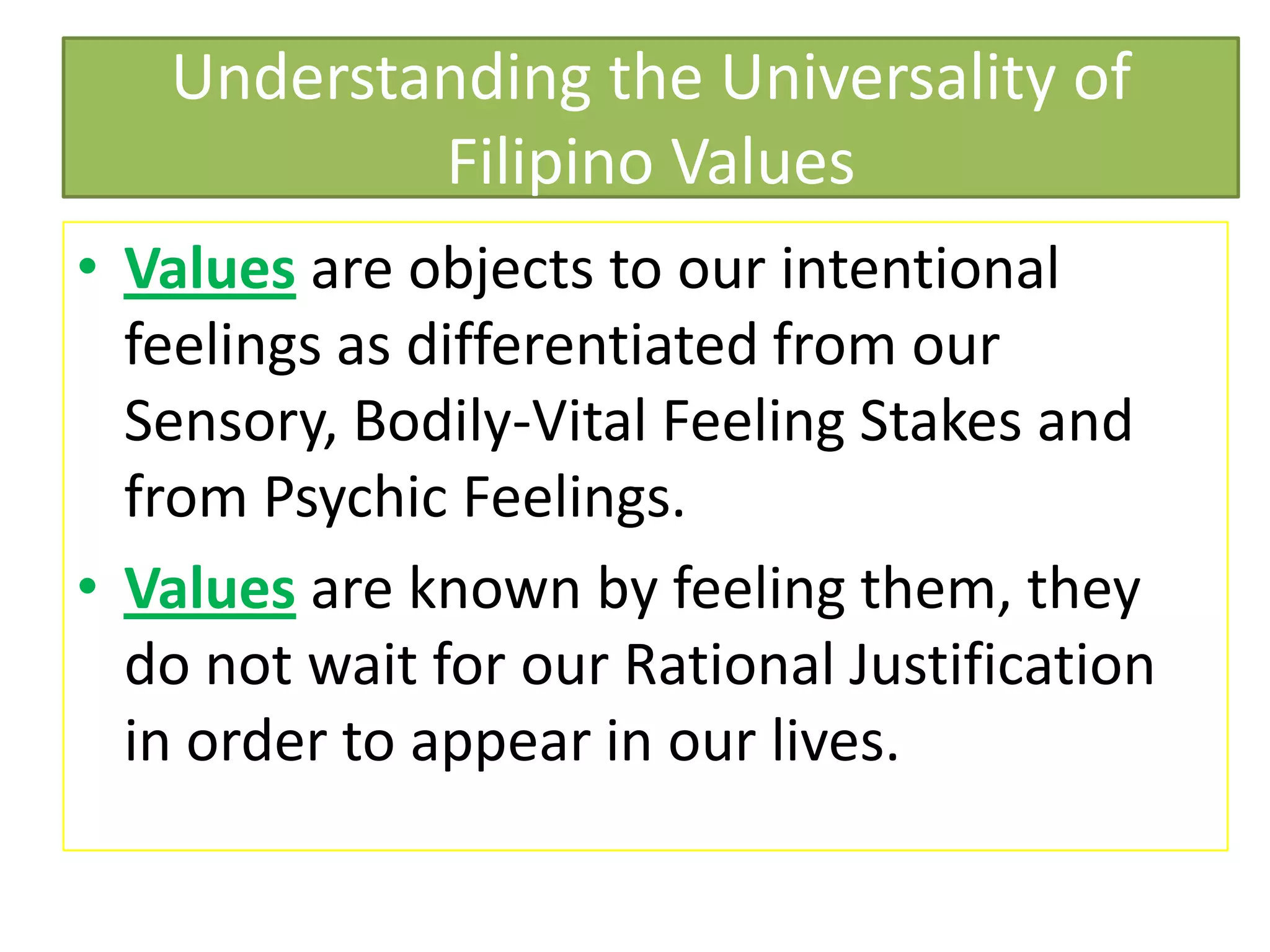 LESSON 3: FILIPINO VALUES: BAYANIHAN | PPTX