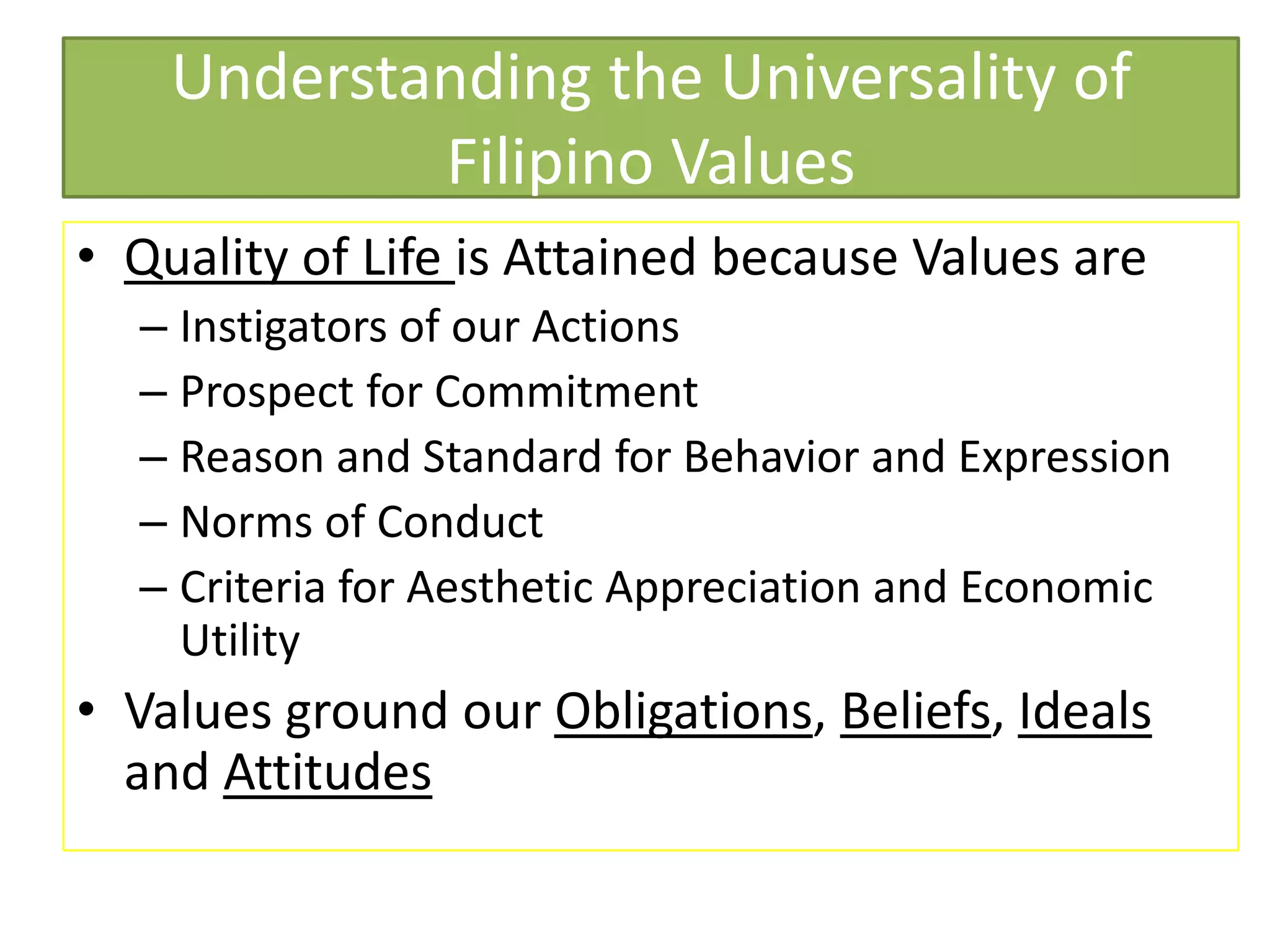 LESSON 3: FILIPINO VALUES: BAYANIHAN | PPTX