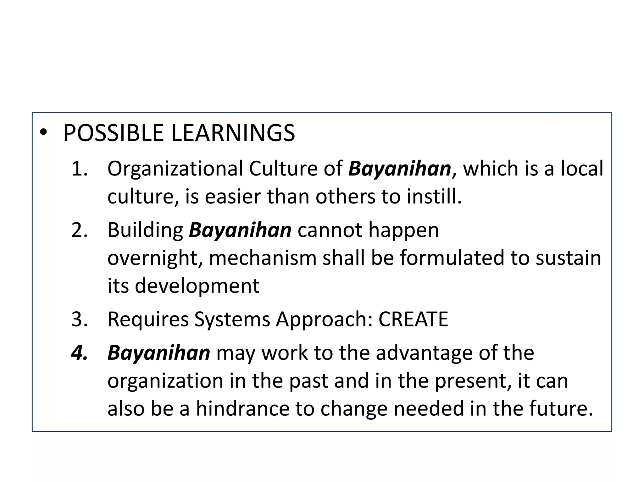 LESSON 3: FILIPINO VALUES: BAYANIHAN | PPTX