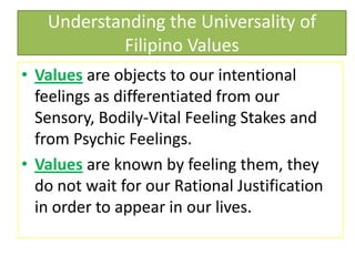 LESSON 3: FILIPINO VALUES: BAYANIHAN | PPTX