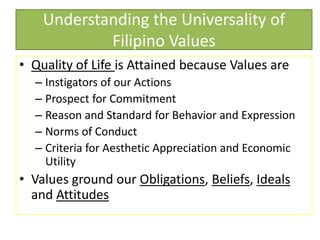 LESSON 3: FILIPINO VALUES: BAYANIHAN | PPTX